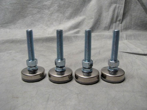 Lot of 4 Whirlpool Adjustable Washer Legs 2 3/4" NEW | eBay