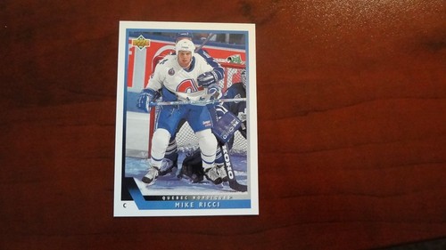1993-94 UPPER DECK # 352 MIKE RICCI HOCKEY CARD | eBay