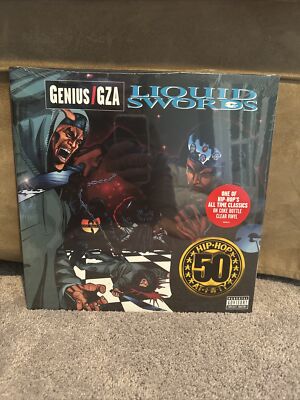 GZA Liquid Swords Limited Edition 2LP Clear Vinyl Sealed 🚢FREE SHIP🚢 | eBay