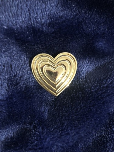 Vintage "The Variety Club" Heart Pin Brooch Gold Tone EUC | eBay