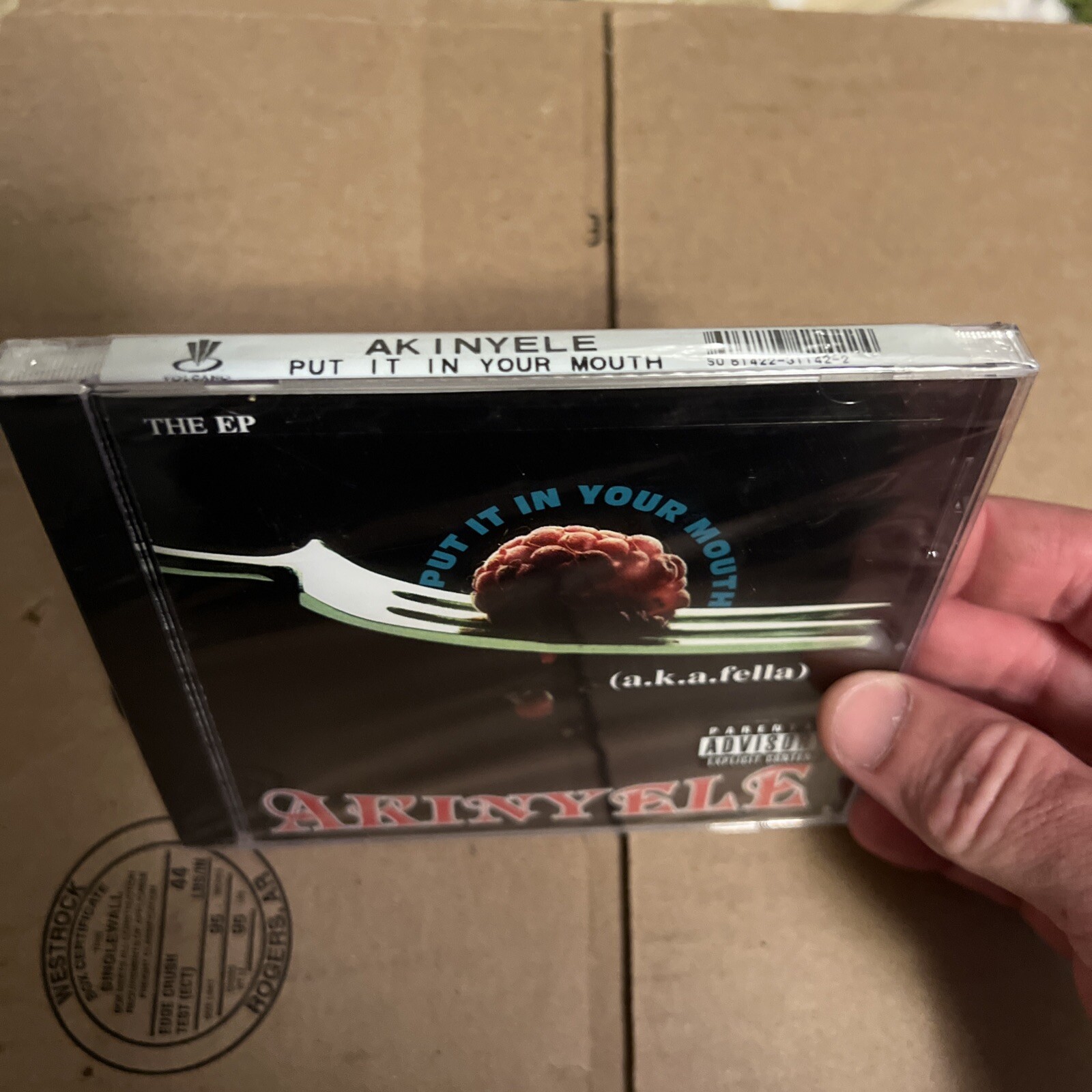 Put It in Your Mouth [EP] [PA] by Akinyele (CD, Aug-1996, Volcano 3 ...