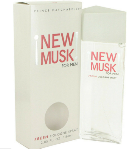 New Musk by Prince Matchabelli 2.8 oz for Men fresh cologne spray | eBay