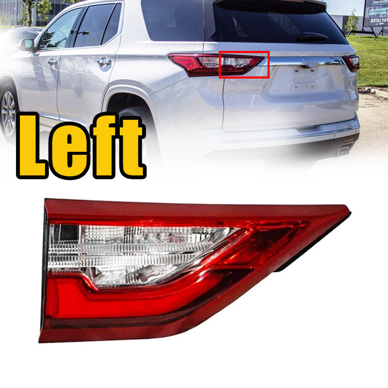 Driver Left Side Inner Tail Light Lamp For Chevrolet Traverse 2018 2019 ...