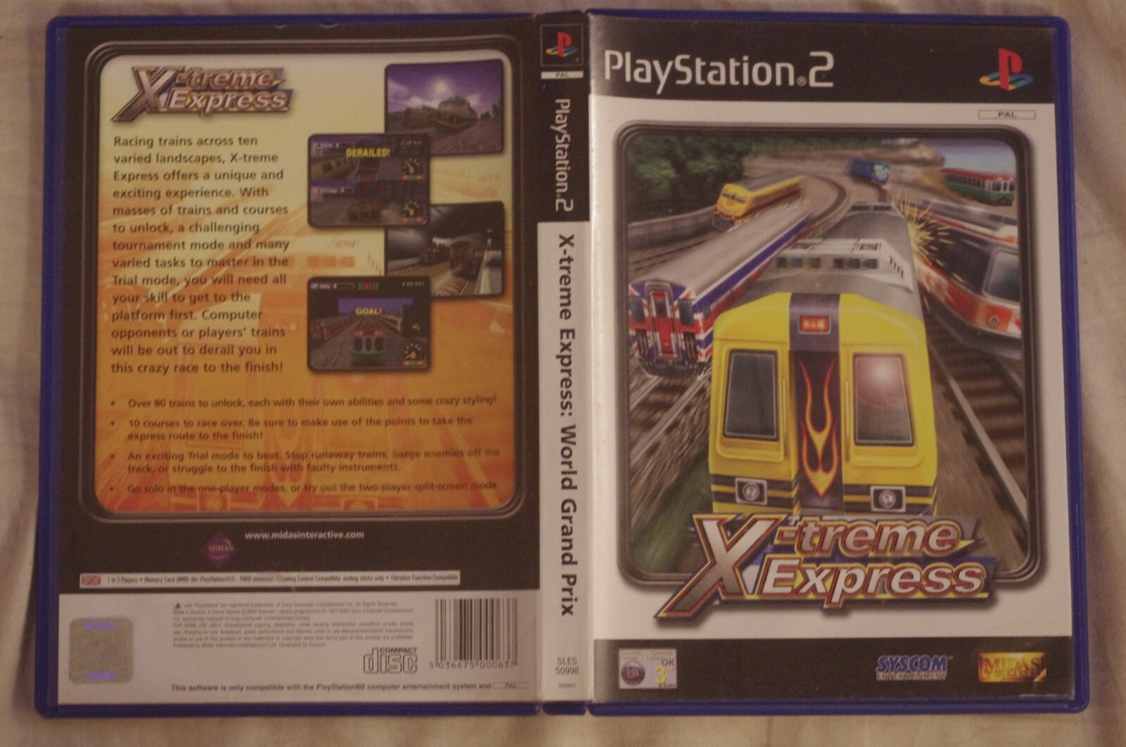 Xtreme Express (Sony PlayStation 2, 2003) for sale online | eBay