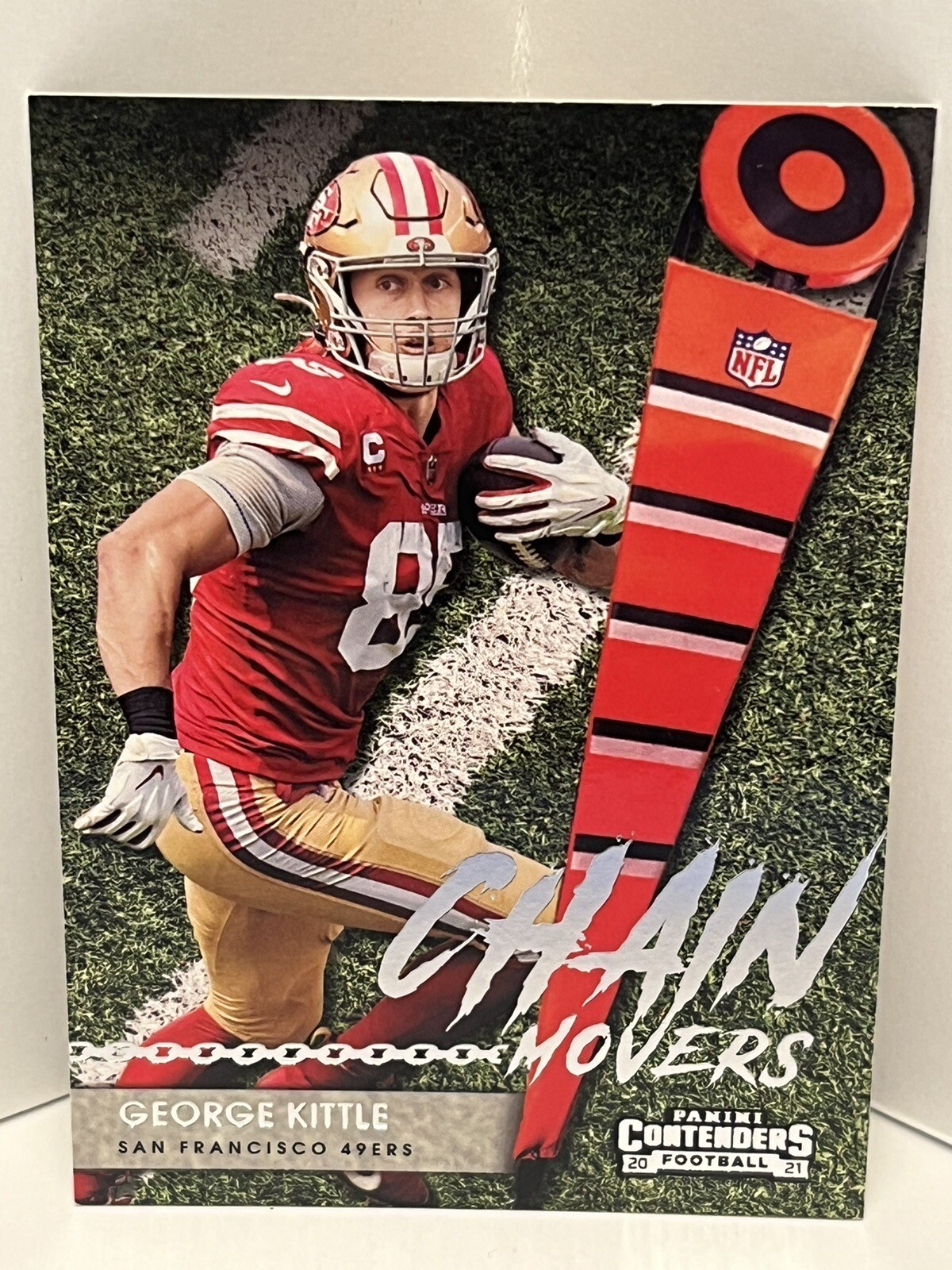 2021 PANINI CONTENDERS CHAIN MOVERS #CM-GKI GEORGE KITTLE | eBay