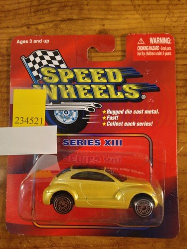 2008 Speed Wheels Series XIII PT Cruiser Vintage in package 234521 | eBay