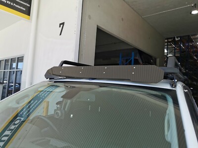 Platform Wind Fairing Wind Deflector Kit Universal for Roof Flat ...