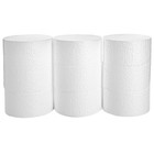 9 Pack Polystyrene Foam Circles for Crafts, DIY Floral Arrangements, 4 ...