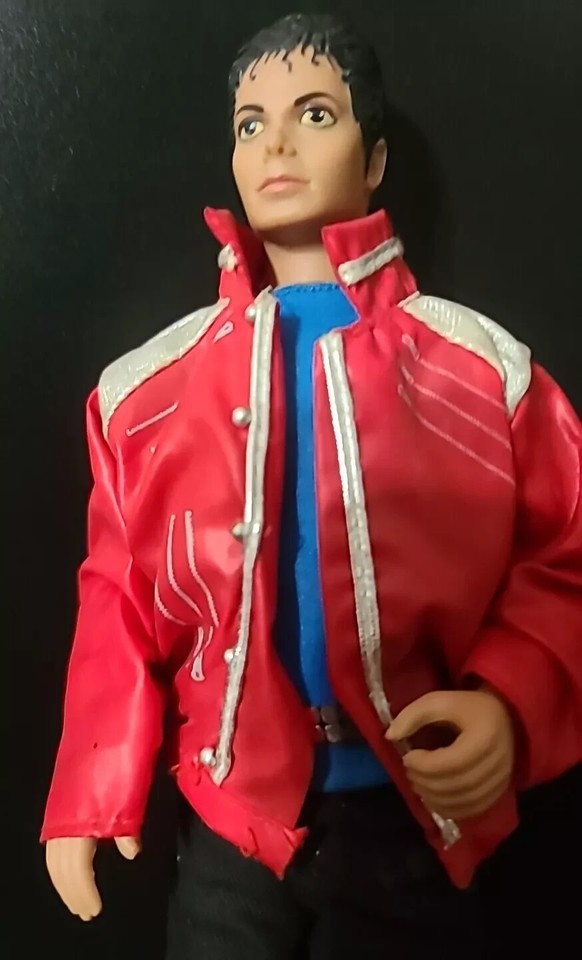 1984 MICHAEL JACKSON " BEAT IT " DOLL 12 INCH VINTAGE RARE FIGURE ...