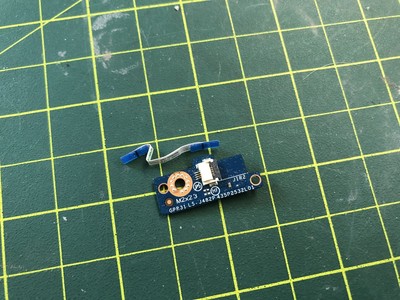 HP Envy x360 13.3" 2-in-1 13M-BD Internal Microphone Mic Board PCB LS ...