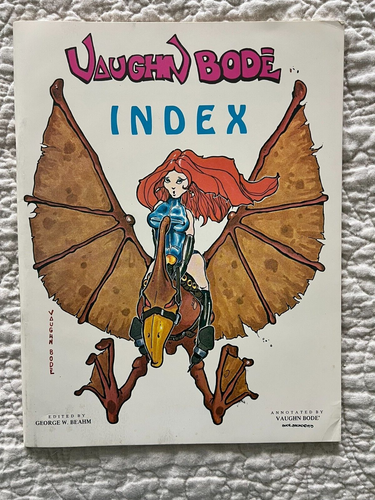 Vaughn Bode Index 1976 First Printing Limited to 2500 Copies | eBay