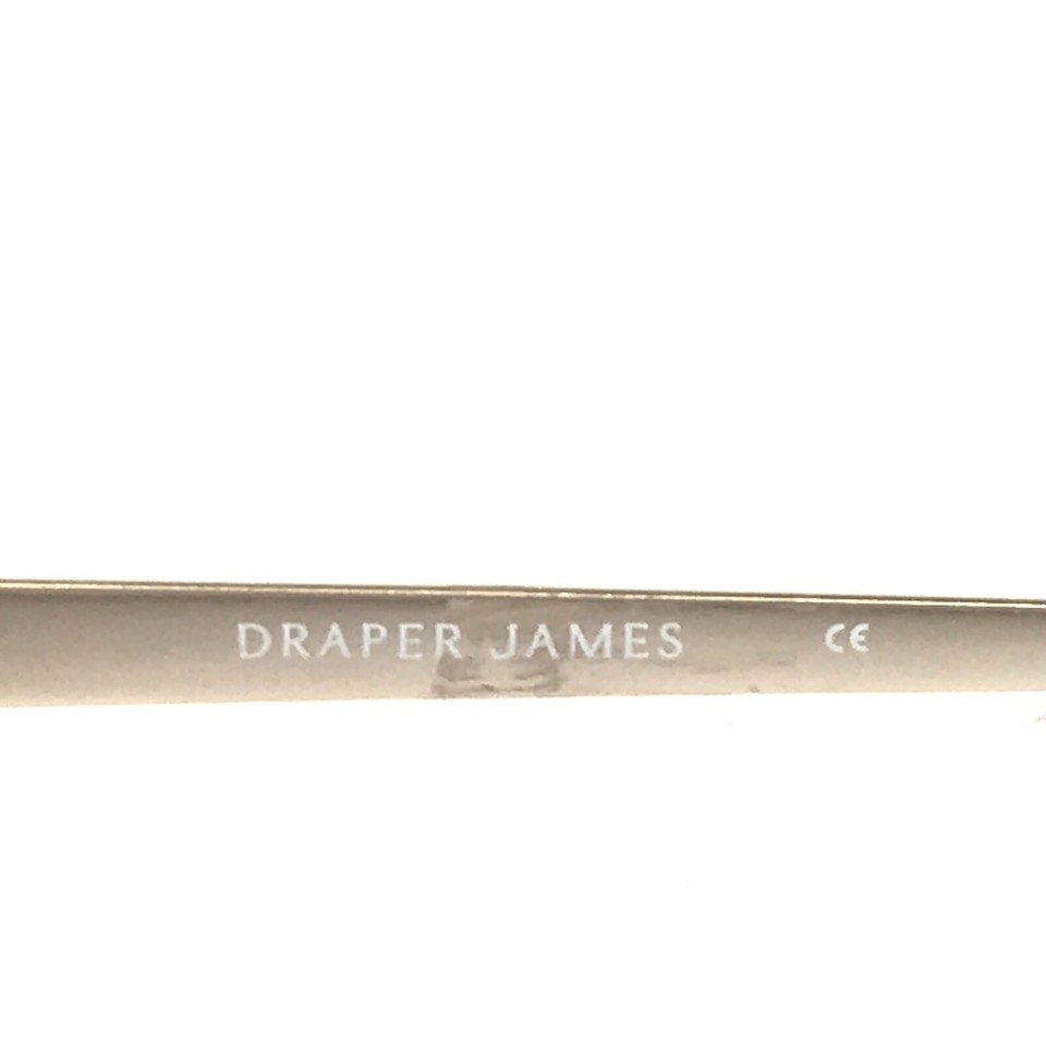 Draper James Eyeglasses Frames DJ5016 717 GOLD Blue Cat Eye Full Rim 53 ...