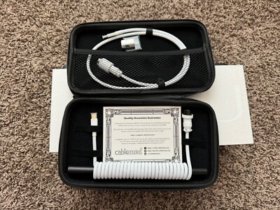 CableMod Custom Pro Coiled Keyboard Cable | eBay