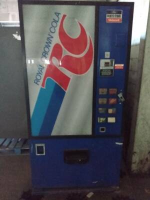 (6) "VINTAGE" SODA VENDING MACHINE 12oz "CAN" Vend Labels (Flavor Strip ...