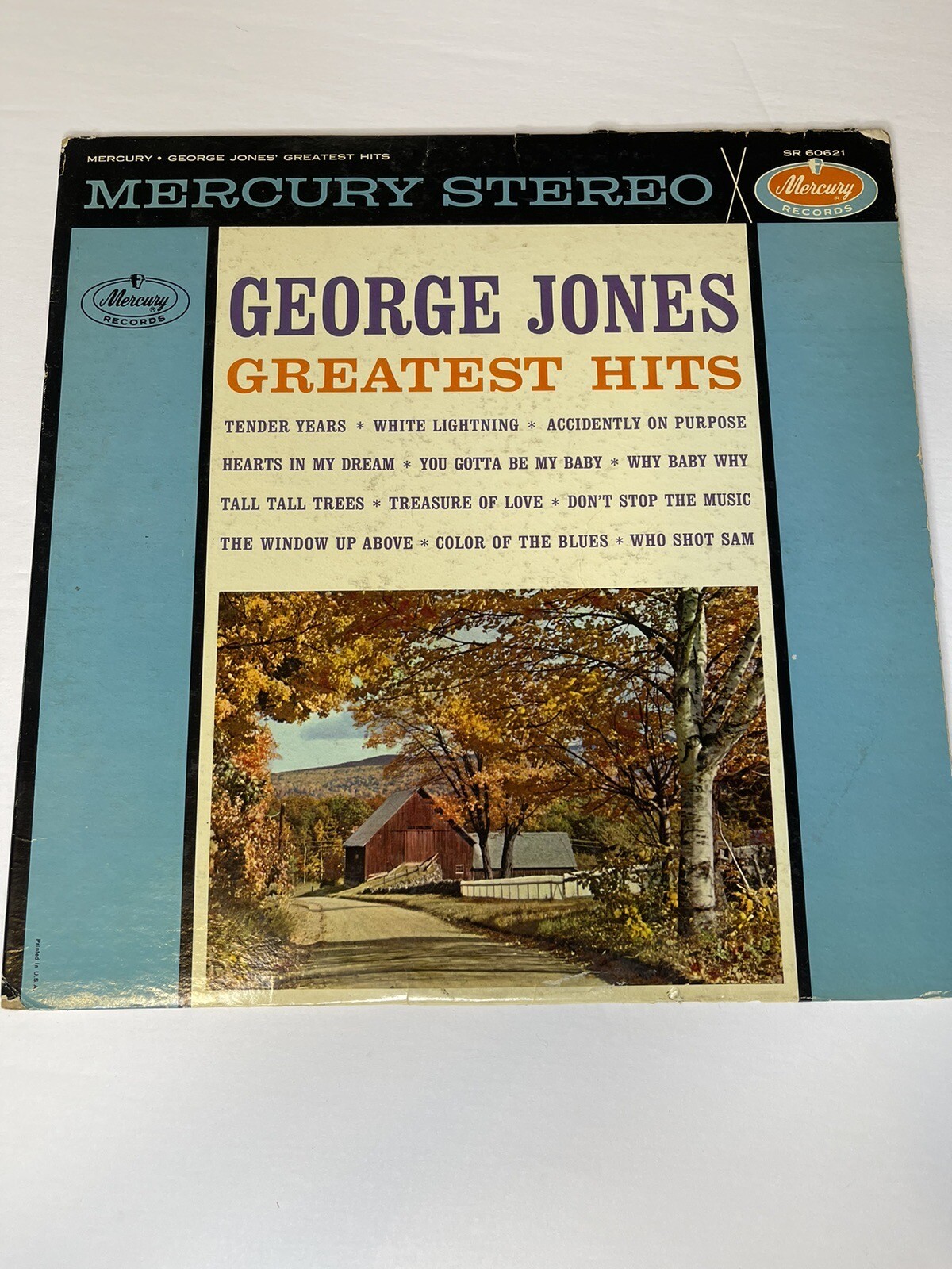 record 33 LP George Jones Greatest Hits Mercury SR-60621 | eBay