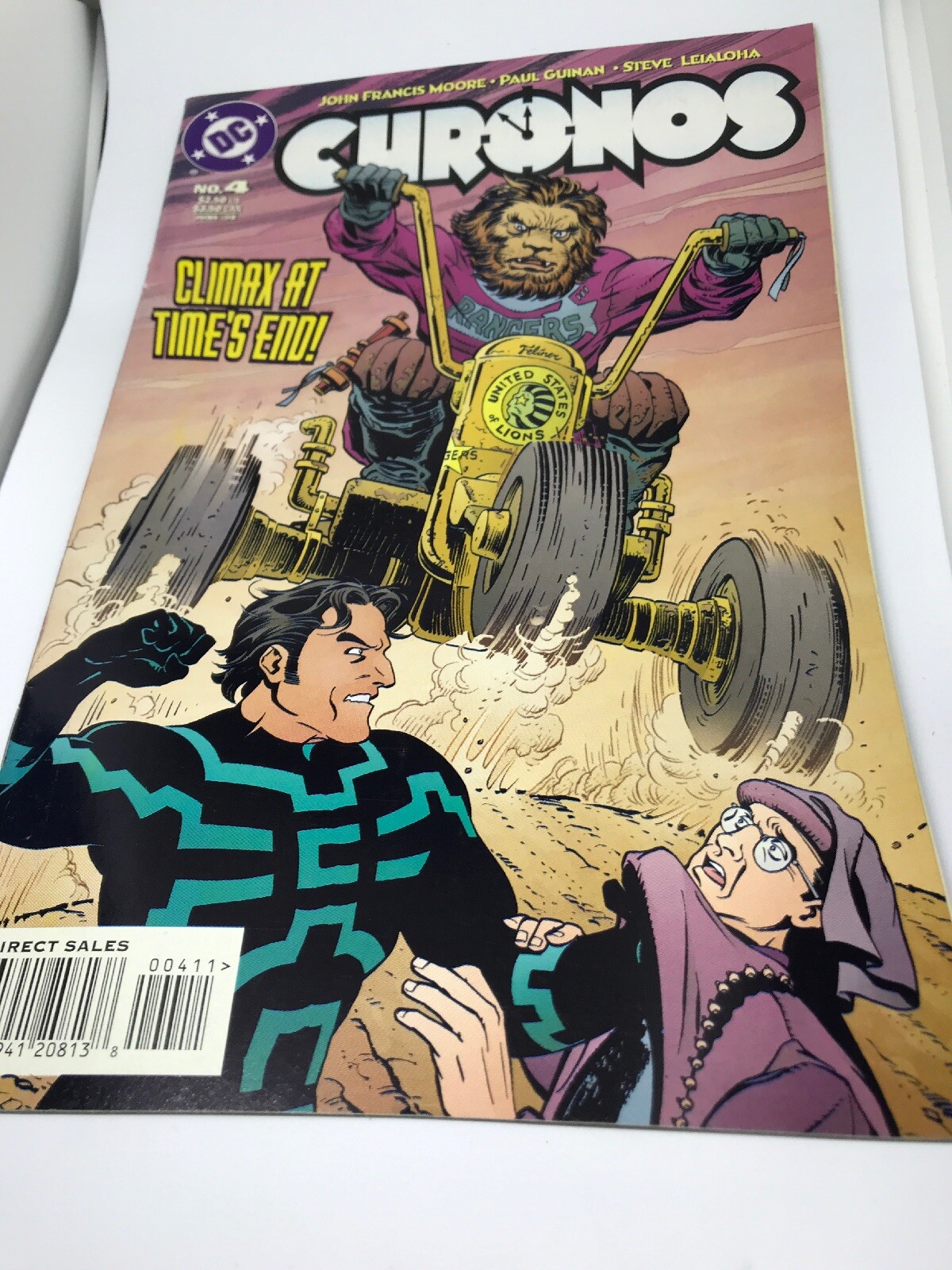 DC Comics Chronos No 4 June 1998 | eBay