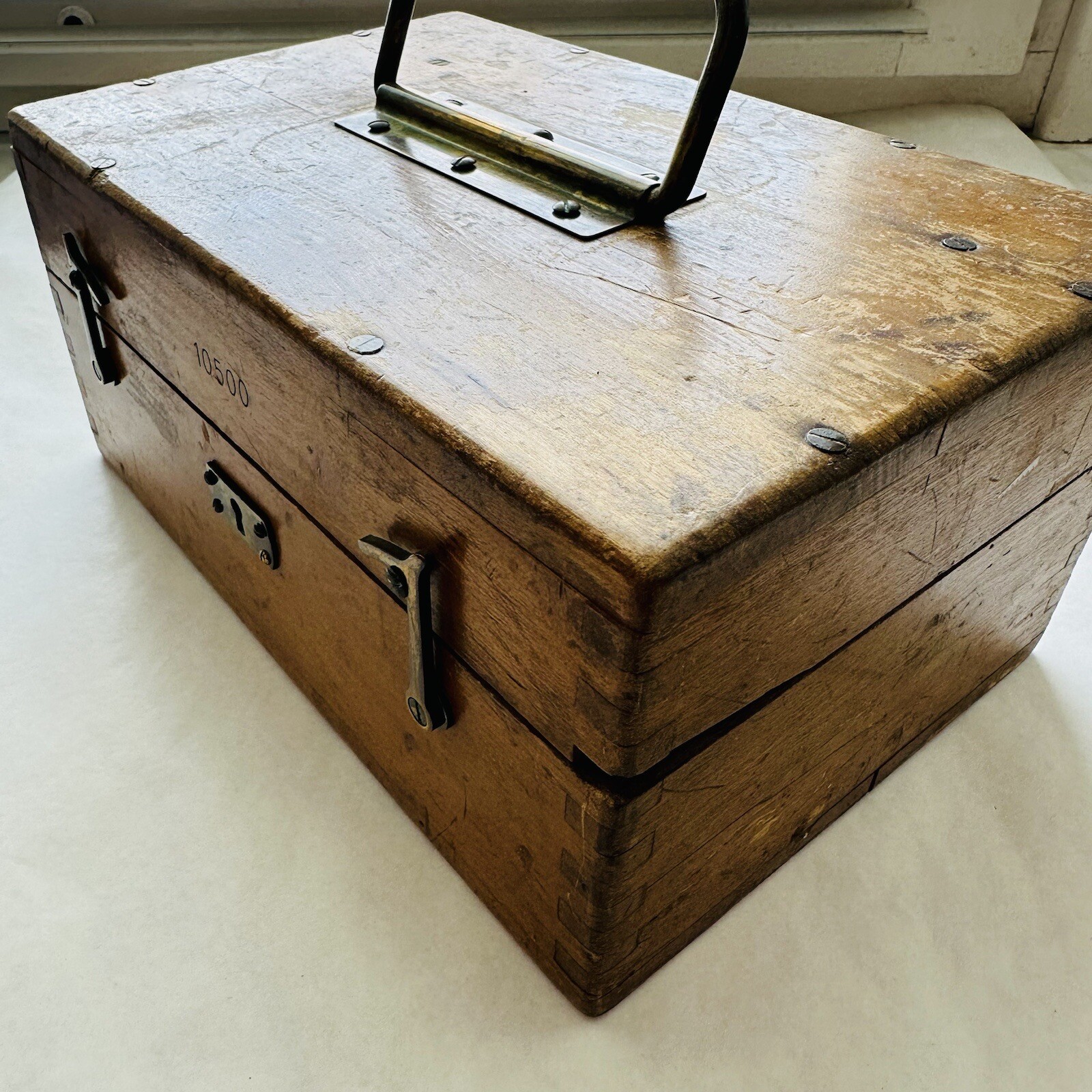 RARE Old vtg Gustav Heyde Dresden transit theodolite level 40’s with ...