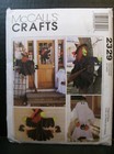 McCall's Pattern 2329 Halloween Tree / House Witch Ghost Cat Pumpkin ...