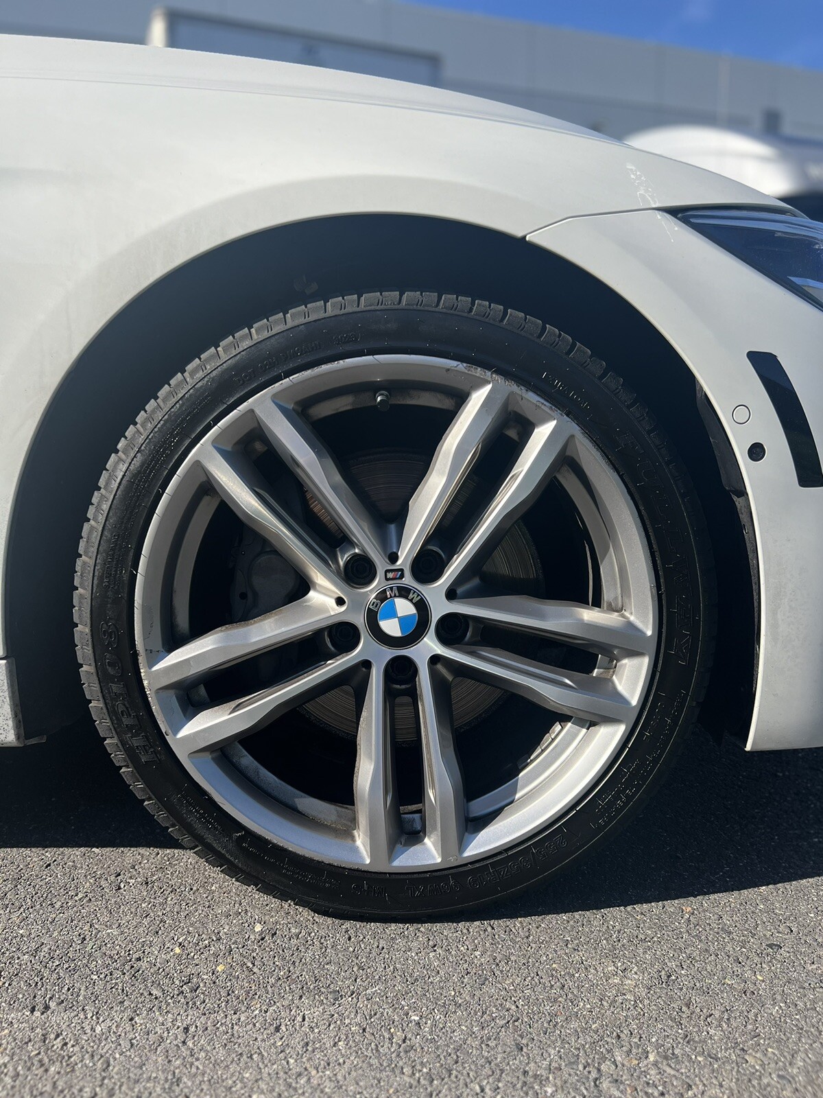 (SET 4) BMW 19" 704M SPORT ALLOY WHEEL RIM D/CUT GREY GENUINE | eBay