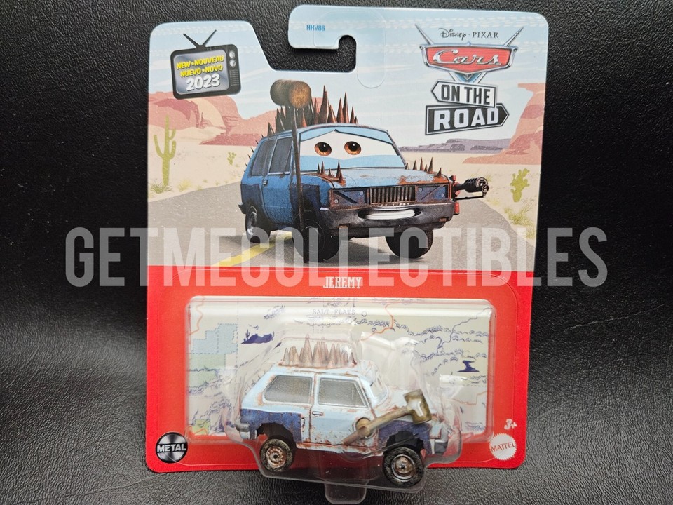 DISNEY PIXAR CARS JEREMY ROAD RUMBLERS 2023 SAVE 6% GMC | eBay