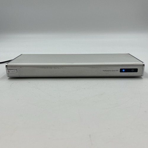 Polycom RealPresence Group 500 P001 Video Conference System. No PS | eBay