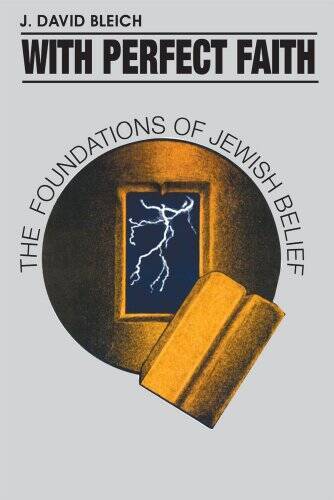 With Perfect Faith - Paperback By J David Bleich - VERY GOOD ...