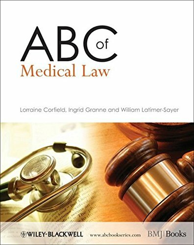 ABC of Medical Law (ABC Series) by Corfield, Granne, LatimerSayer New+= 9781405176286| eBay