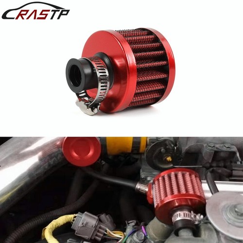 Air Filters 12mm Car Cone Cold Air Intake Filter Turbo Vent Crankcase ...
