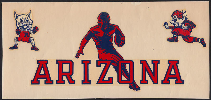 University Of Arizona Logo History