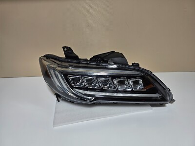 Acura RDX OEM LED Right Headlight 2016 2017 2018 | eBay