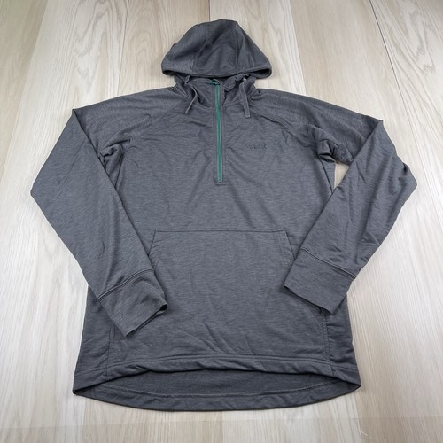 Rab Top-Out Hoody Stretch 1/2 Zip Pullover Gray Color Men’s Size M ...