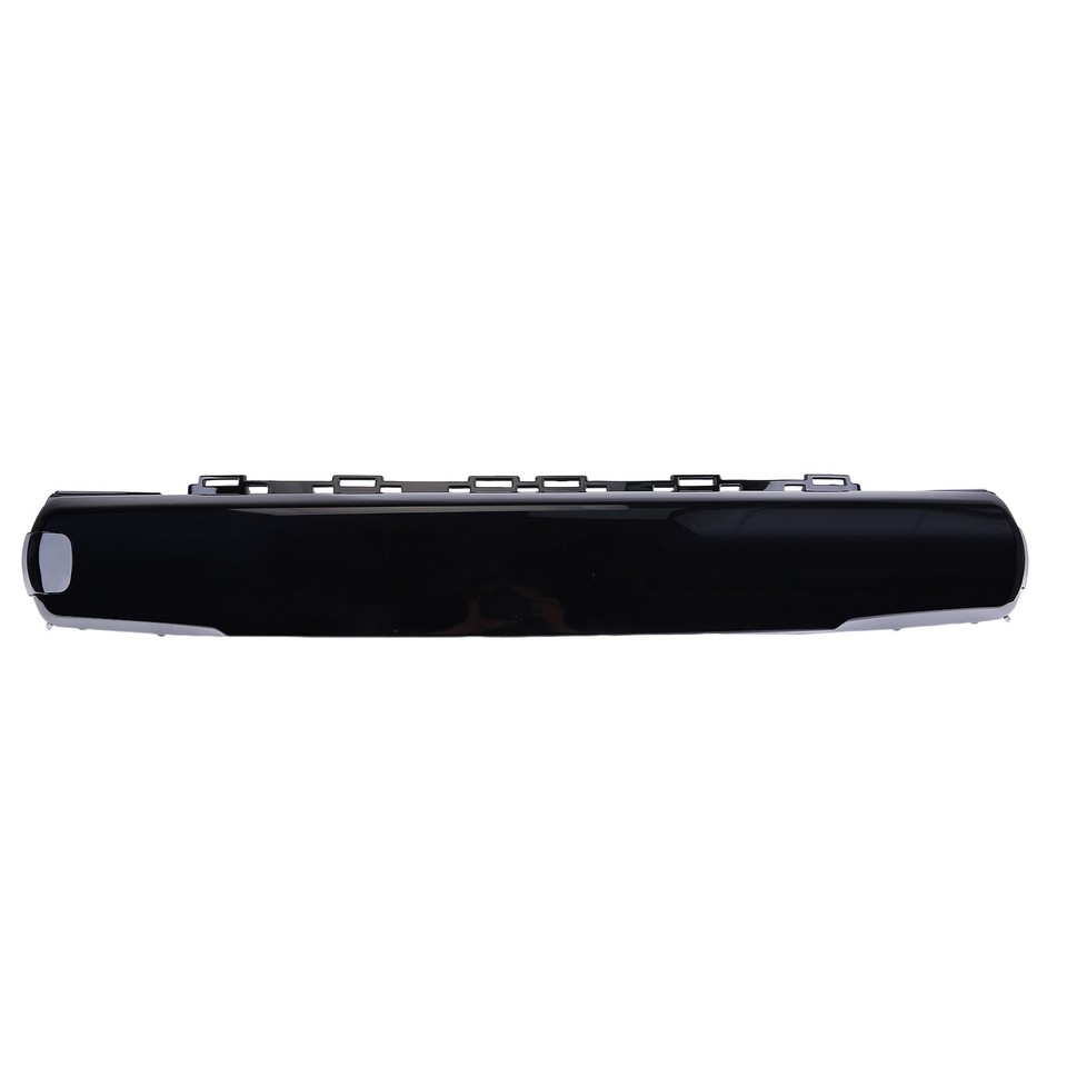 For 2014-2018 Mini Cooper Front Black Bumper Number Plate Cover ...