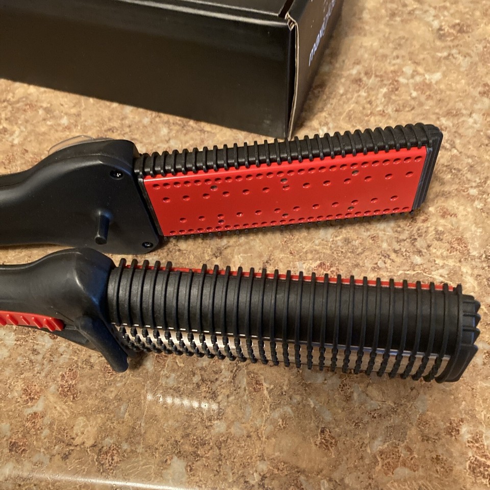 Maxius MaxiGlide RP Hair Straightener Flat Iron Retractable Detangling ...