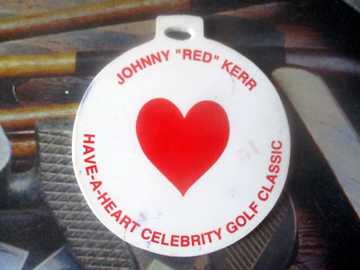 vtg PGA Bag Tag - 1997 JOHNNY RED KERR Celebrity Golf Classic - Loyola ...