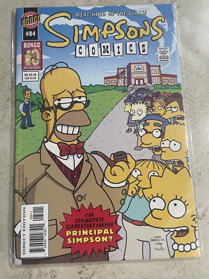 SIMPSONS COMICS # 84, 2003, FINE MINUS CONDITION | eBay