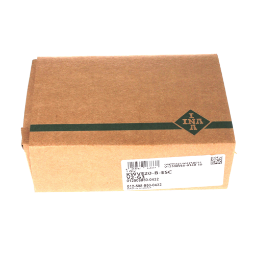 KWVE20-B-ESC-V2-G3 INA/Schaeffler Technologies 20 x 42 x 50,4 mm LINEAR ...