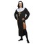 Male Nun Mens Halloween Fancy Dress + Cross Outfit Religious Church ...