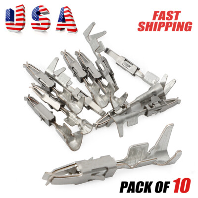 10x TE Connectivity AMP 969005-2 Micro Timer 2 Socket Terminal 24-20 ...