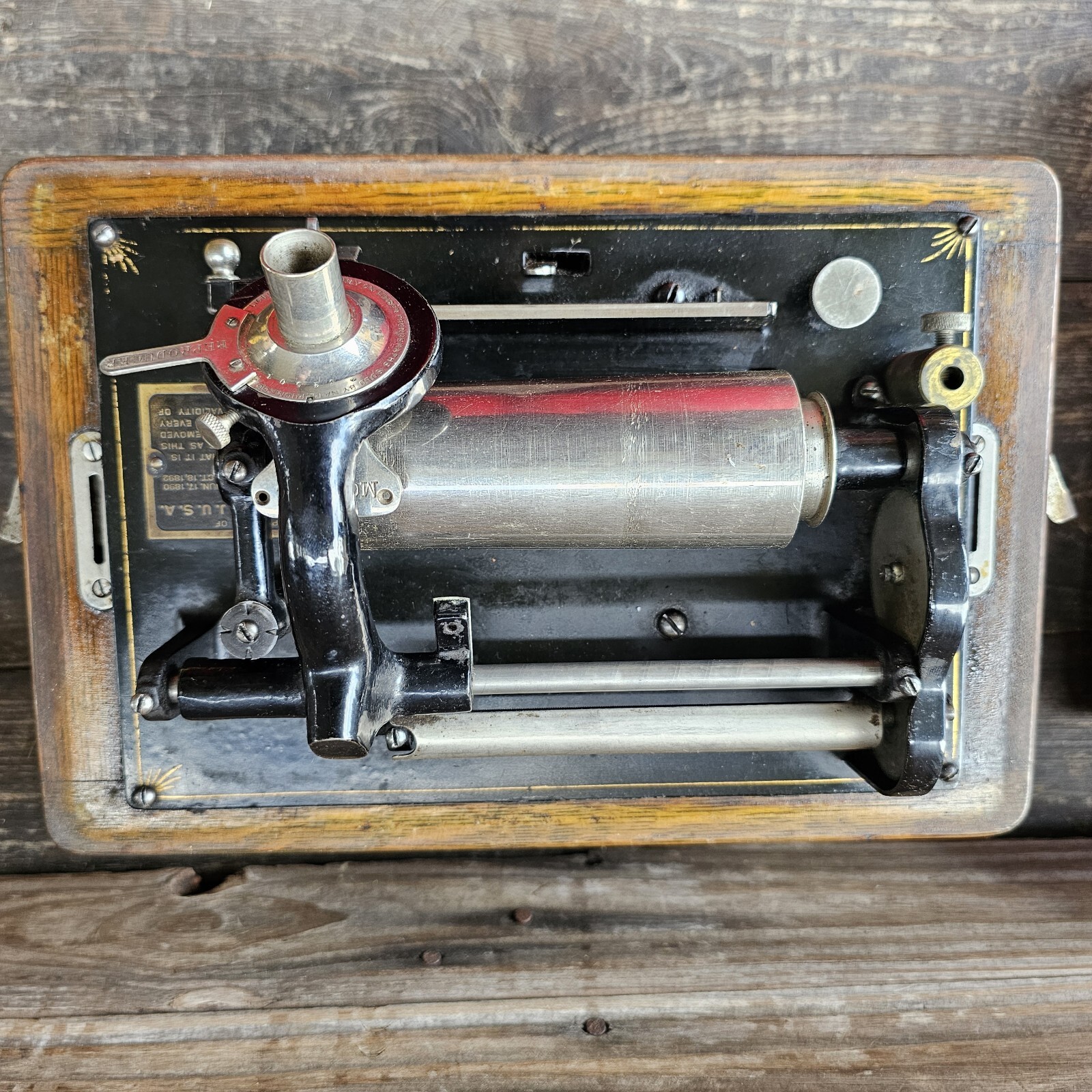 Edison Standard Phonograph International Textbook Version | eBay