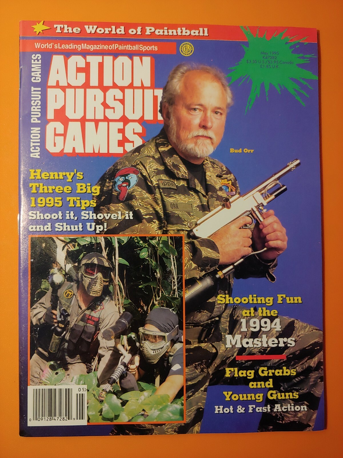 *NEW* Action Pursuit Games Magazine Dec 1995 (Show), Paintball APG ...