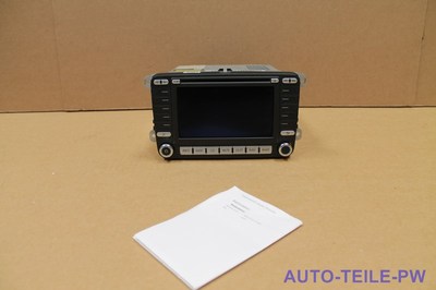 VW MFD 2 DVD Navigation Golf 5 Passat Caddy Touran Tiguan 1K0035198 C ...