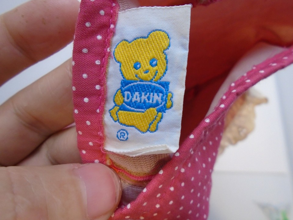 Dakin Vintage Koala Bear Hand Puppet Pink Plush 1985 Stuffed Animal ...