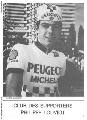 AHOP6-0583-CYCLISME - Club Tifosi Philippe Louviot | eBay
