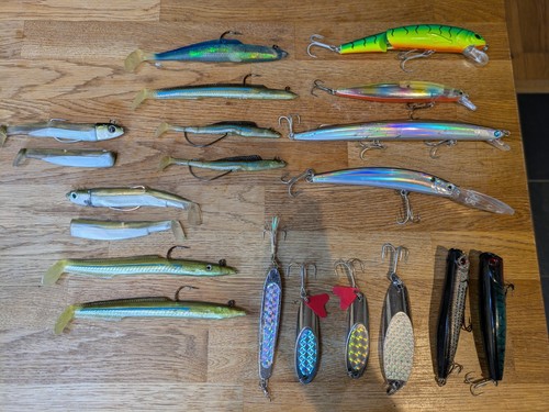 Sea Fishing Lures Job Lot | eBay UK