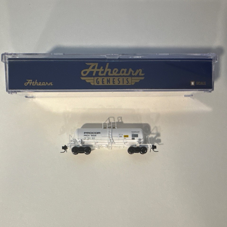 Athearn Genesis RTR UTC 13K Gallon Acid Tank Car Procor PROX 16526 ...