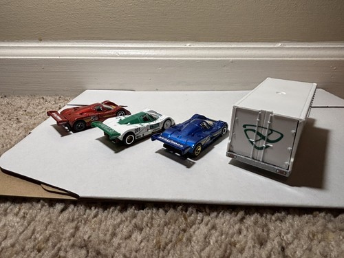 Hot Wheels Mazda 787b Lot (4) Hauler and Mainlines NEW JDM Colors ...