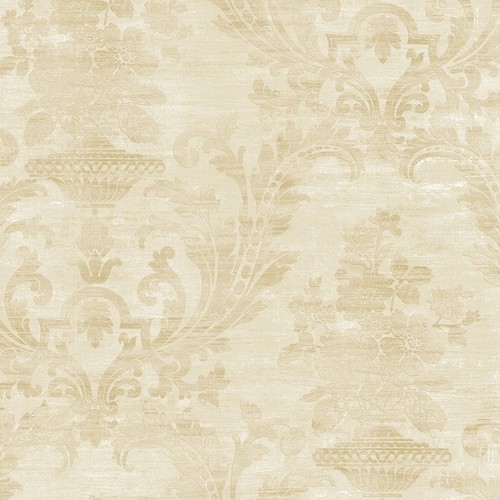 SM30359 Sari Damask Prepasted Wallpaper, Multi-Color 58559303592| eBay