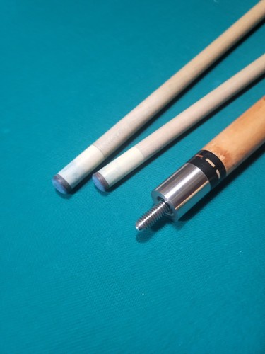 1980's Palmer Custom Cue 2 Shafts and Hard Case looks like PB-7 19oz | eBay