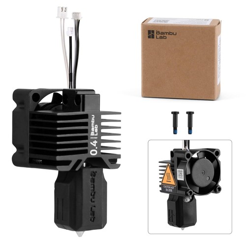 Bamboo Lab X1 Carbon, X1, X1C Hotend Complete Kit for X1 Series 3D ...