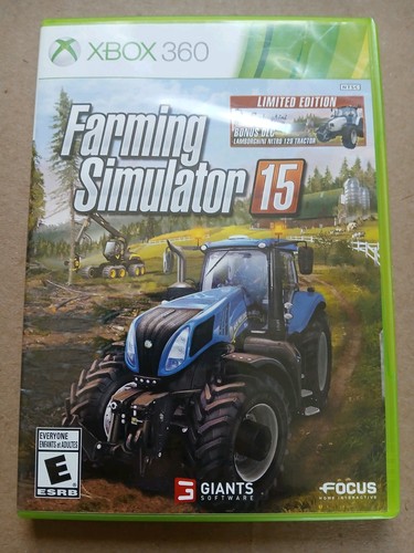 Tested xbox 360 farming simulator 15 | eBay